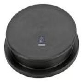 TAMPA CARCACA EMBREAGEM SC 124 REDONDA - BORRACHA (006985)