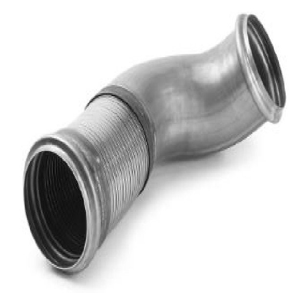 TUBO ESCAPE SAIDA FINAL C/ FLEXIVEL VOLVO FH 15/... (F7765)