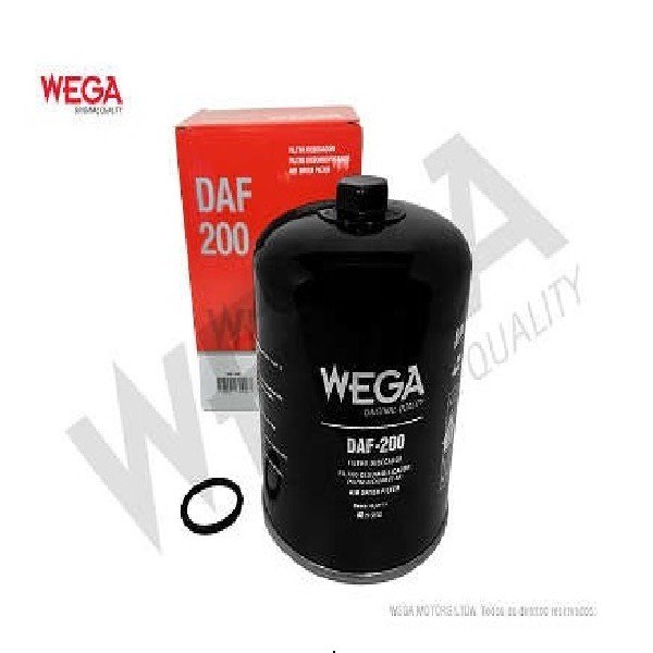 FILTRO SECADOR AR SC 114/124 (DAF200)