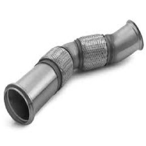 TUBO ESCAPE SAIDA MOTOR C/ FLEXIVEL VOLVO FH 15/... EURO 5 127X172MM ...